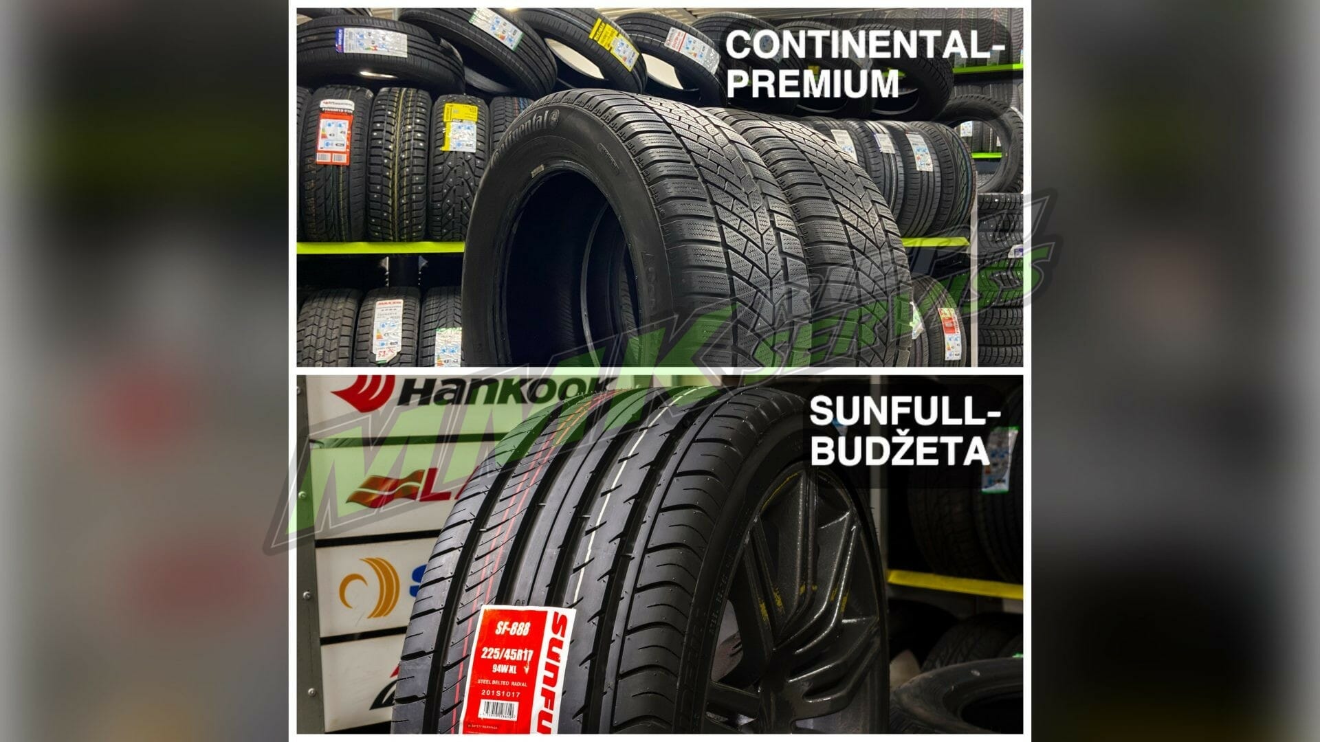 LIETOTAS RIEPAS VAI JAUNAS RIEPAS? • MMK Riepas