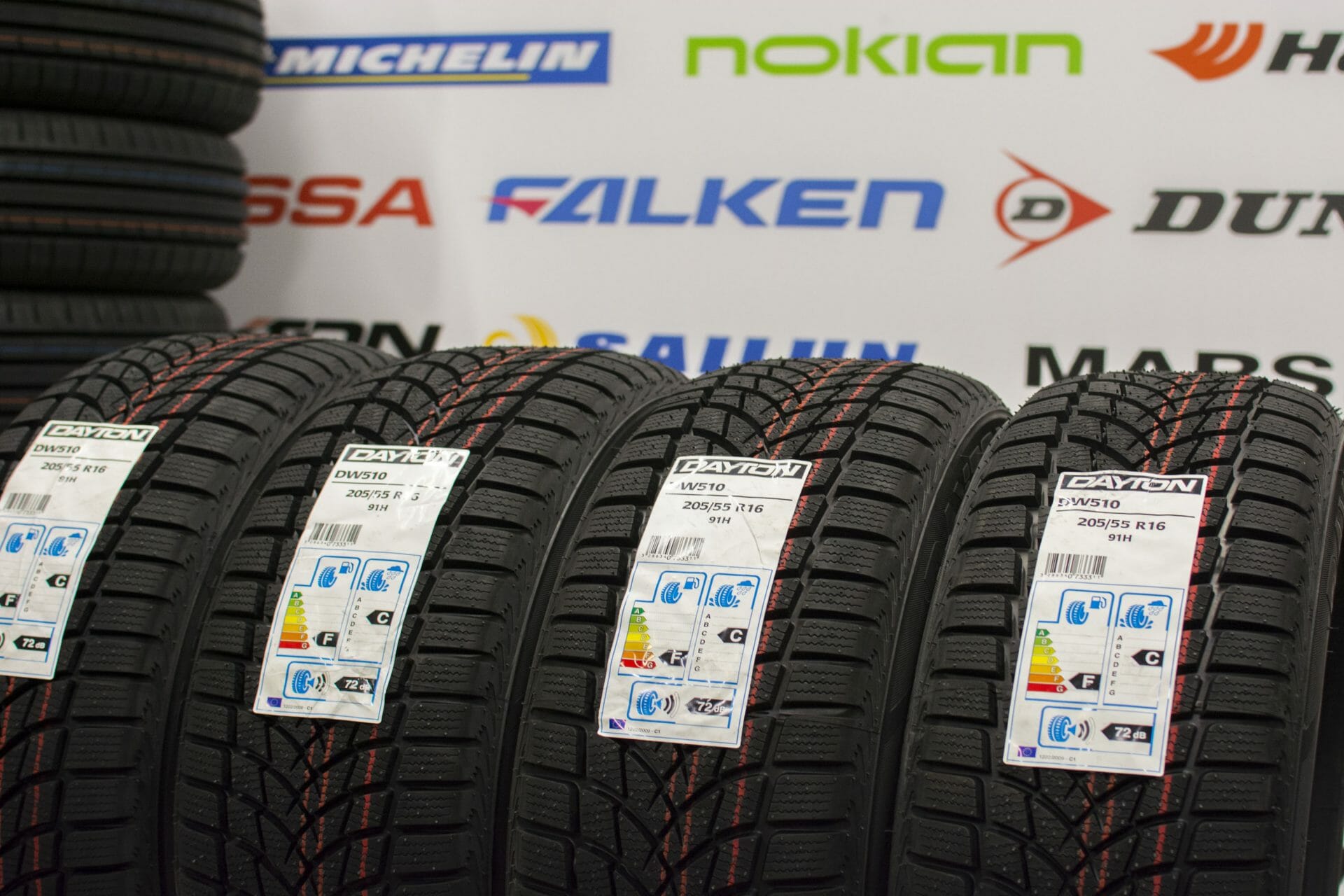 Dayton tyres