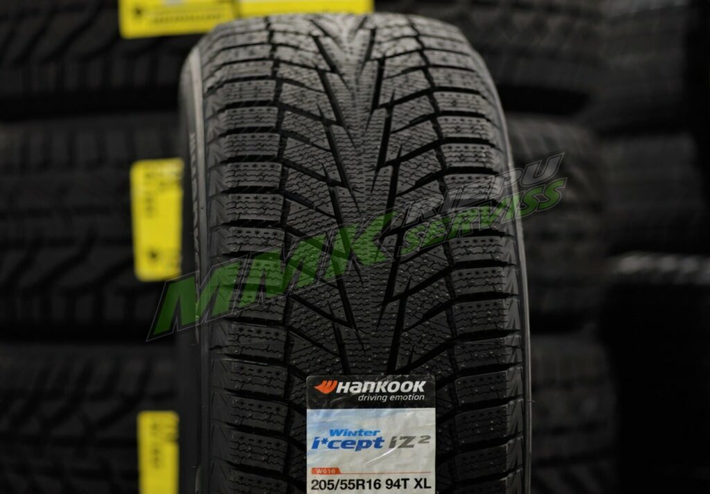 205/50R17 Hankook Winter i*cept IZ2 W616 93T XL • MMK Riepas