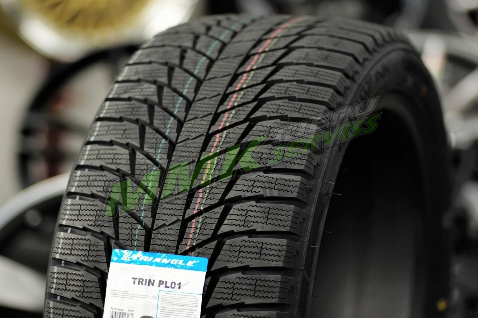215/55R17 Triangle SnowLink PL01 98R XL • MMK Riepas