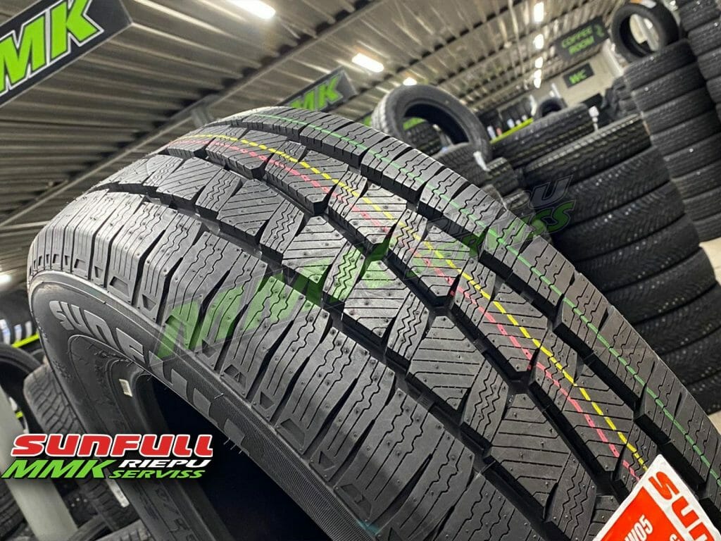 205/65R16C Sunfull SF-W05 107/105R • MMK Riepas