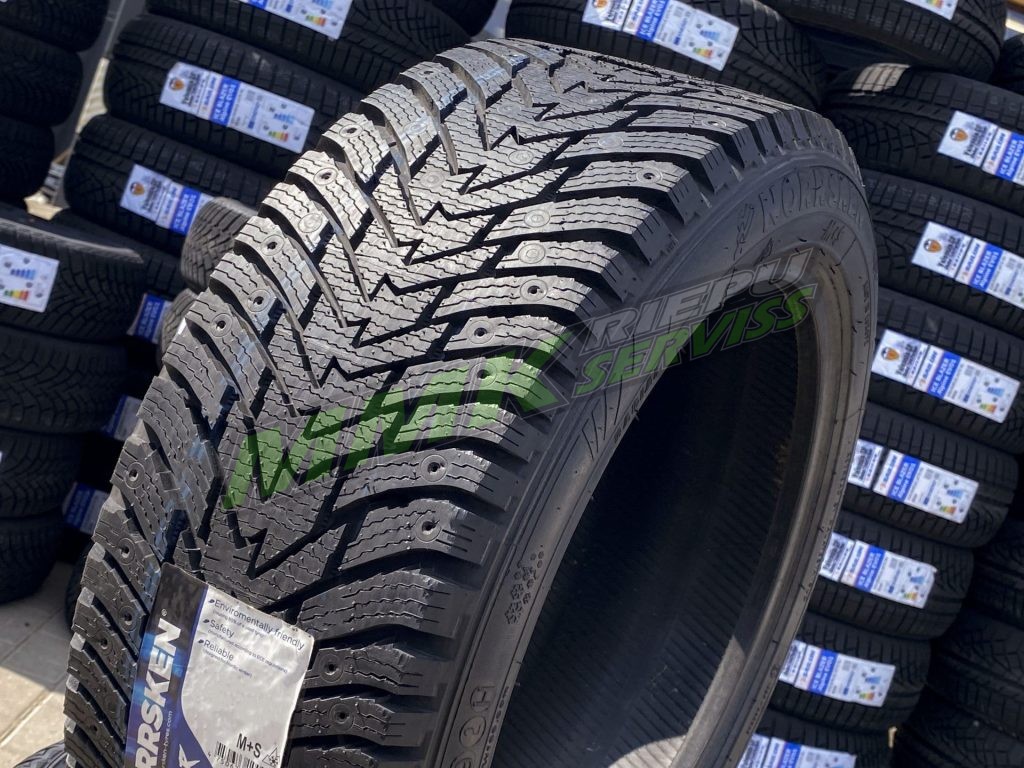 205/55R16 Norrsken Ice Razor 91H • MMK Riepas