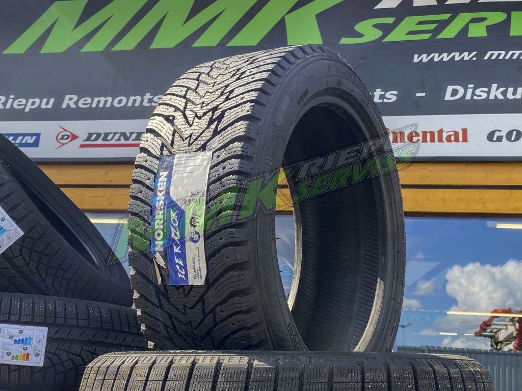 205/60R16 Norrsken Ice Razor 92H • MMK Riepas
