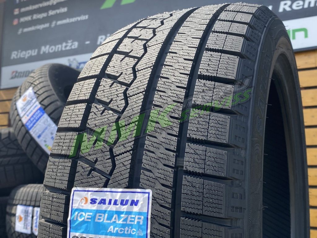 205/55R16 Sailun Ice Blazer Arctic 94H XL RP • MMK Riepas