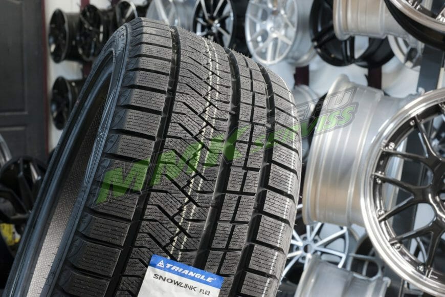 225/55R18 Triangle SnowLink PL02 102V XL • MMK Riepas