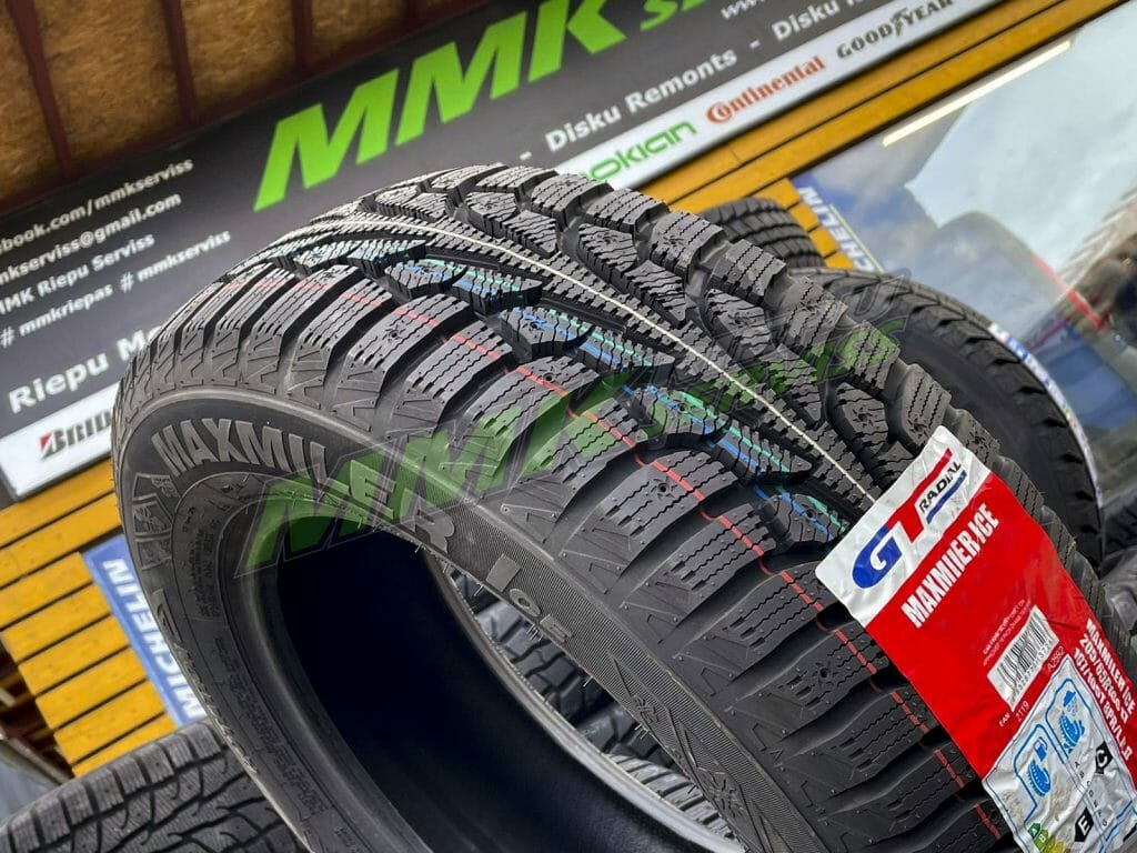 215/65R16C GT Radial MAXMILER Ice 109/107R • MMK Riepas