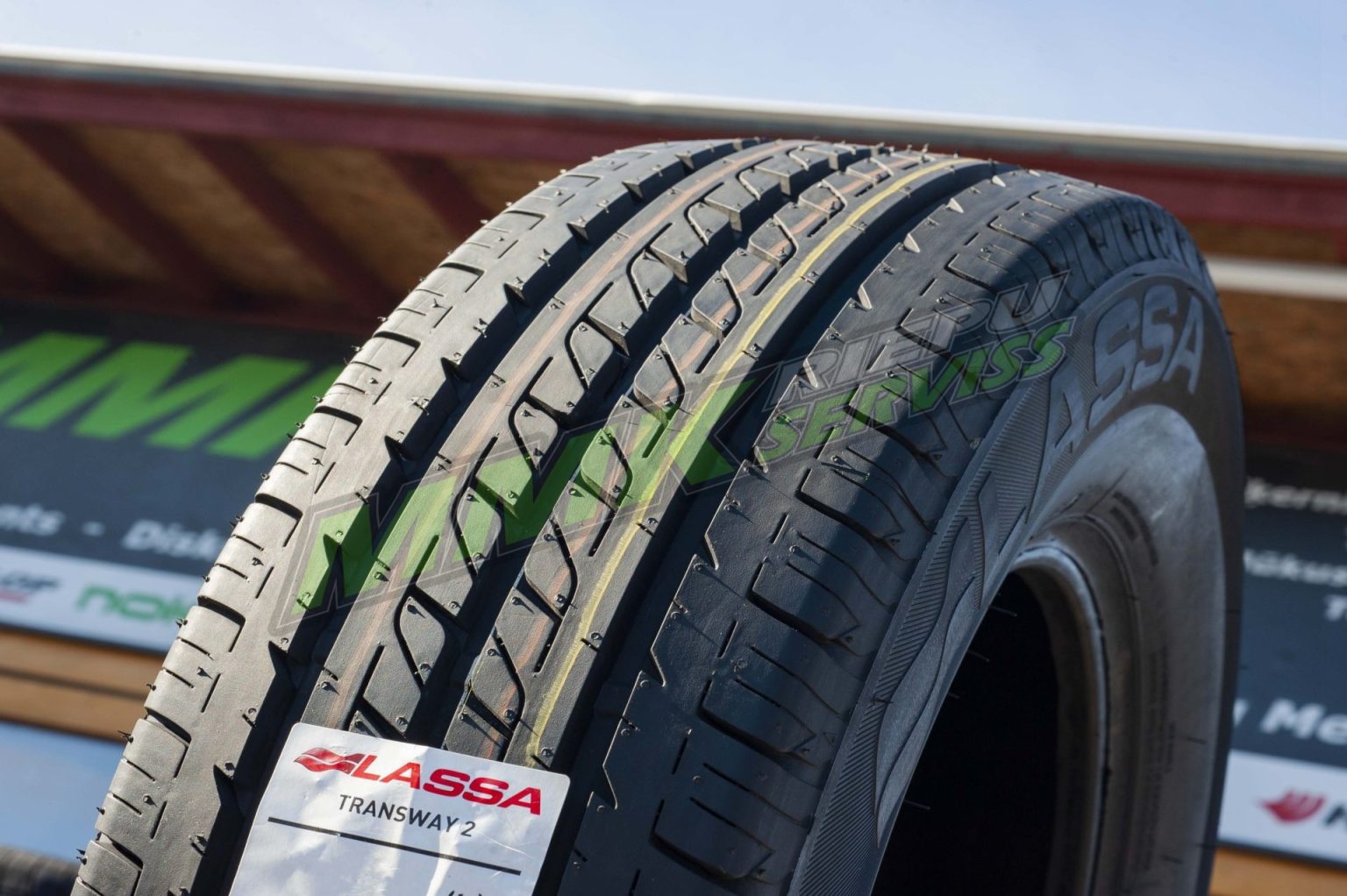 225/75R16C Lassa Transway 2 121/120R (Bridgestone) • MMK Riepas