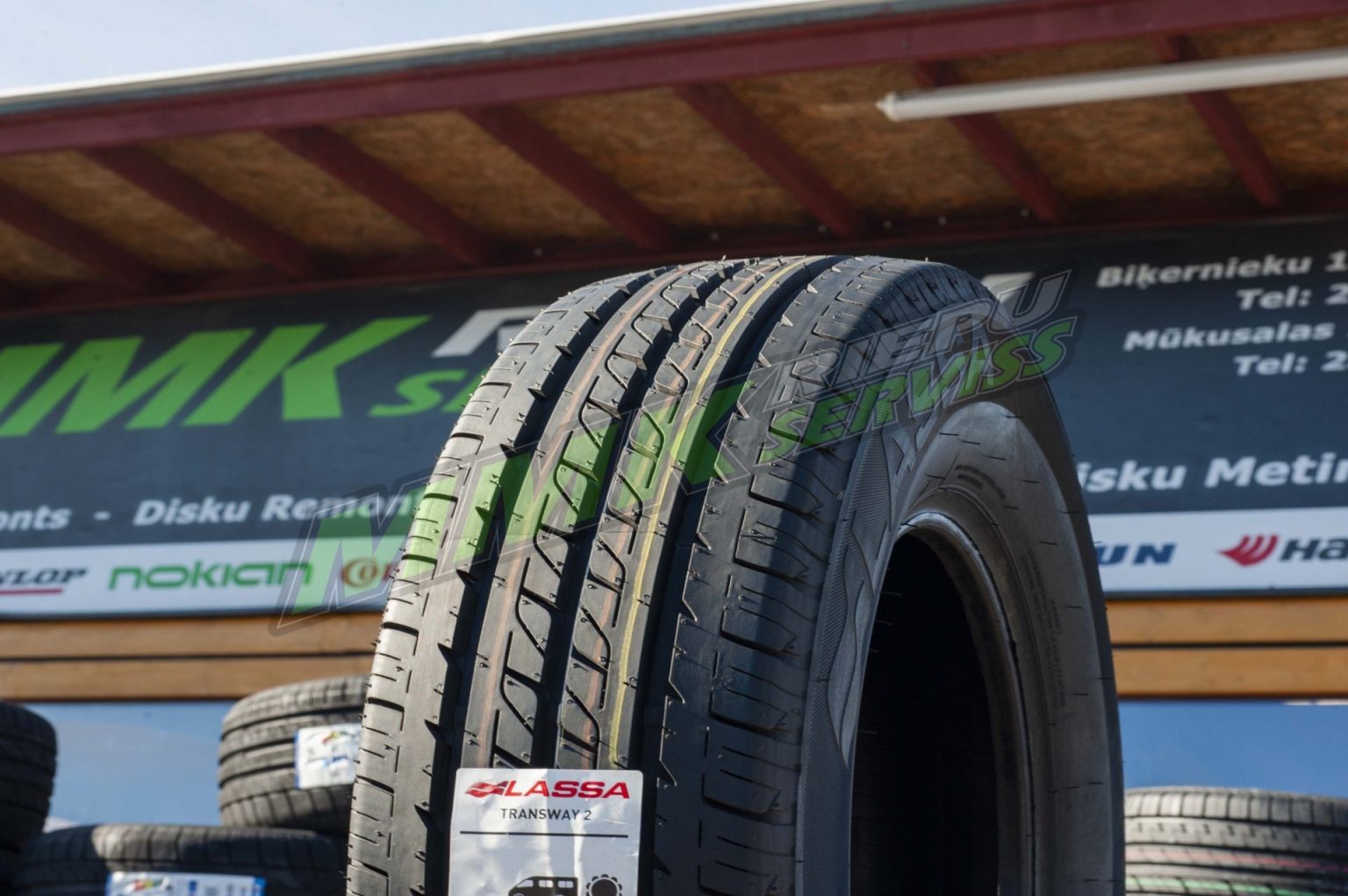225/75R16C Lassa Transway 2 121/120R (Bridgestone) • MMK Riepas