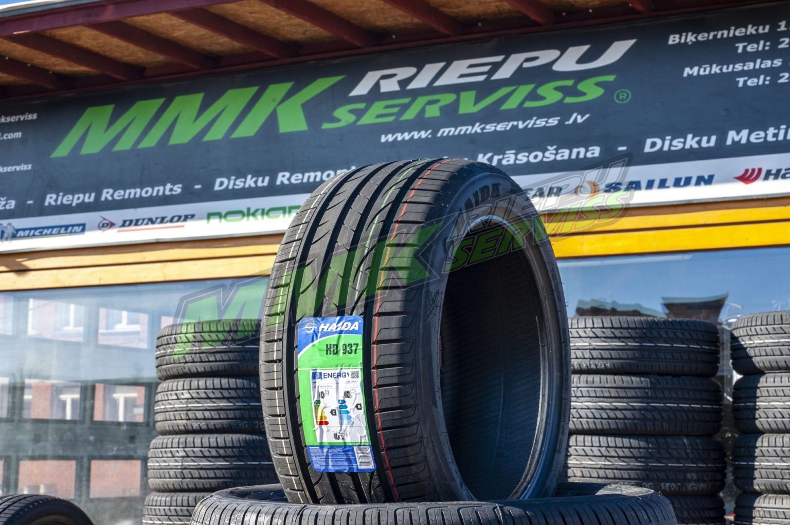 225/55R19 Haida HD937 99V DOT21 DEMO • MMK Riepas