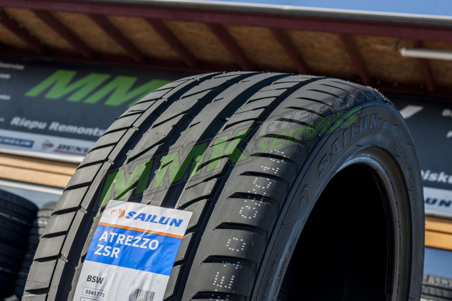 235/60R18 Sailun Atrezzo ZSR SUV 107V XL • MMK Riepas