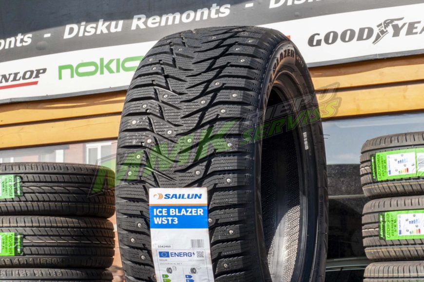 205/60R16 Sailun Ice Blazer WST3 96T XL ar radzēm • MMK Riepas