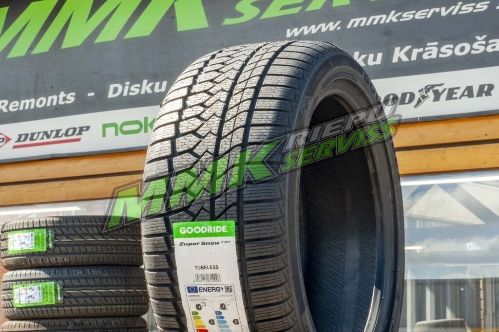 255/50R19 Goodride ZuperSnow Z-507 107V XL • MMK Riepas