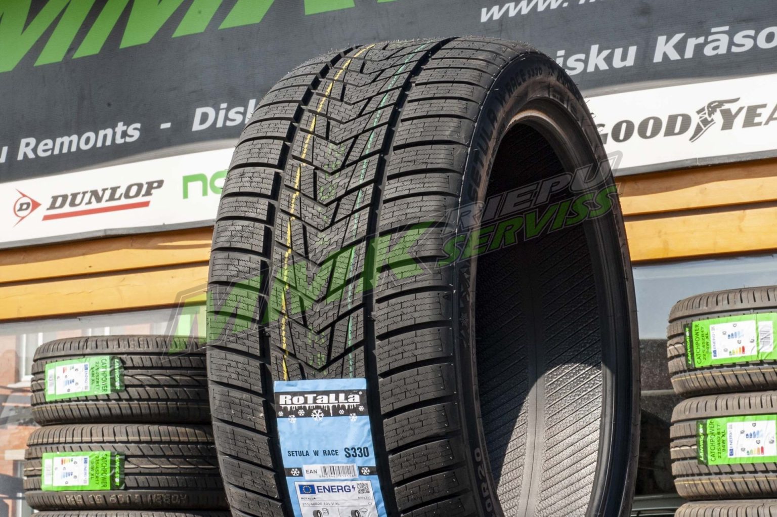 255/45R18 Rotalla Setula W Race S330 103V • MMK Riepas