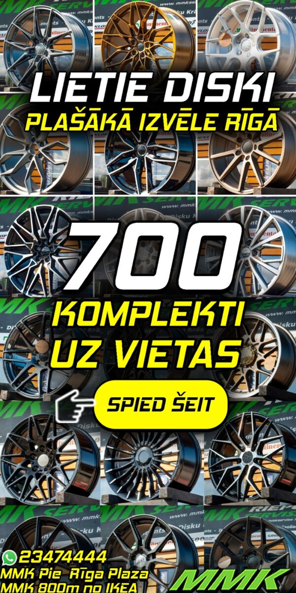 Lietie diski • MMK Riepas