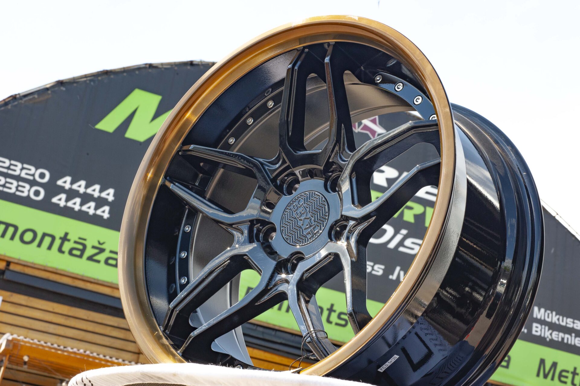 Haxer diski - visos populārākajos stilos uz vietas! • MMK Riepas