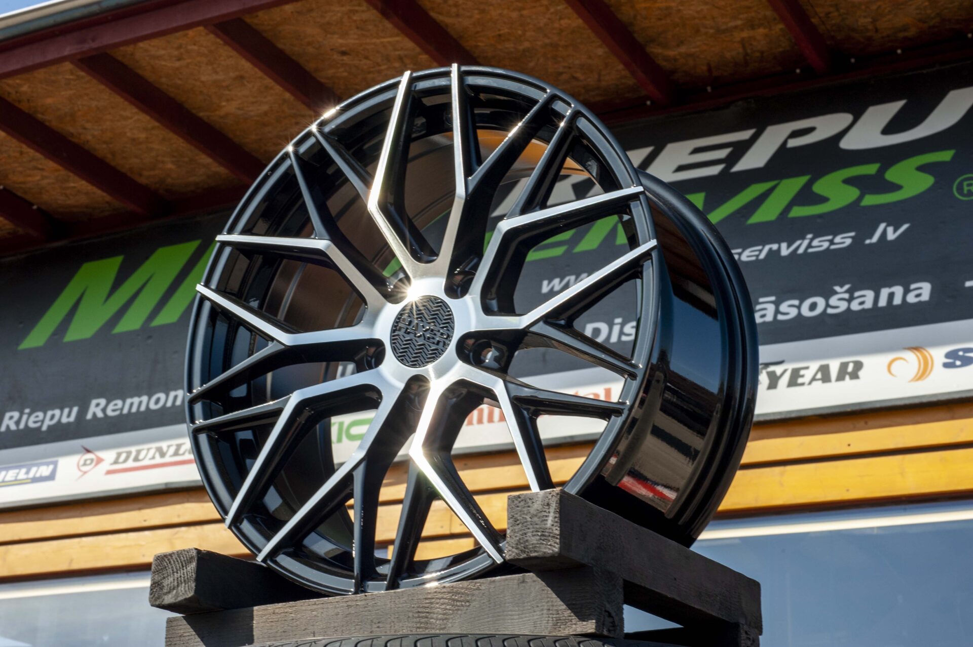 Volkswagen diski (VW) diski • MMK Riepas