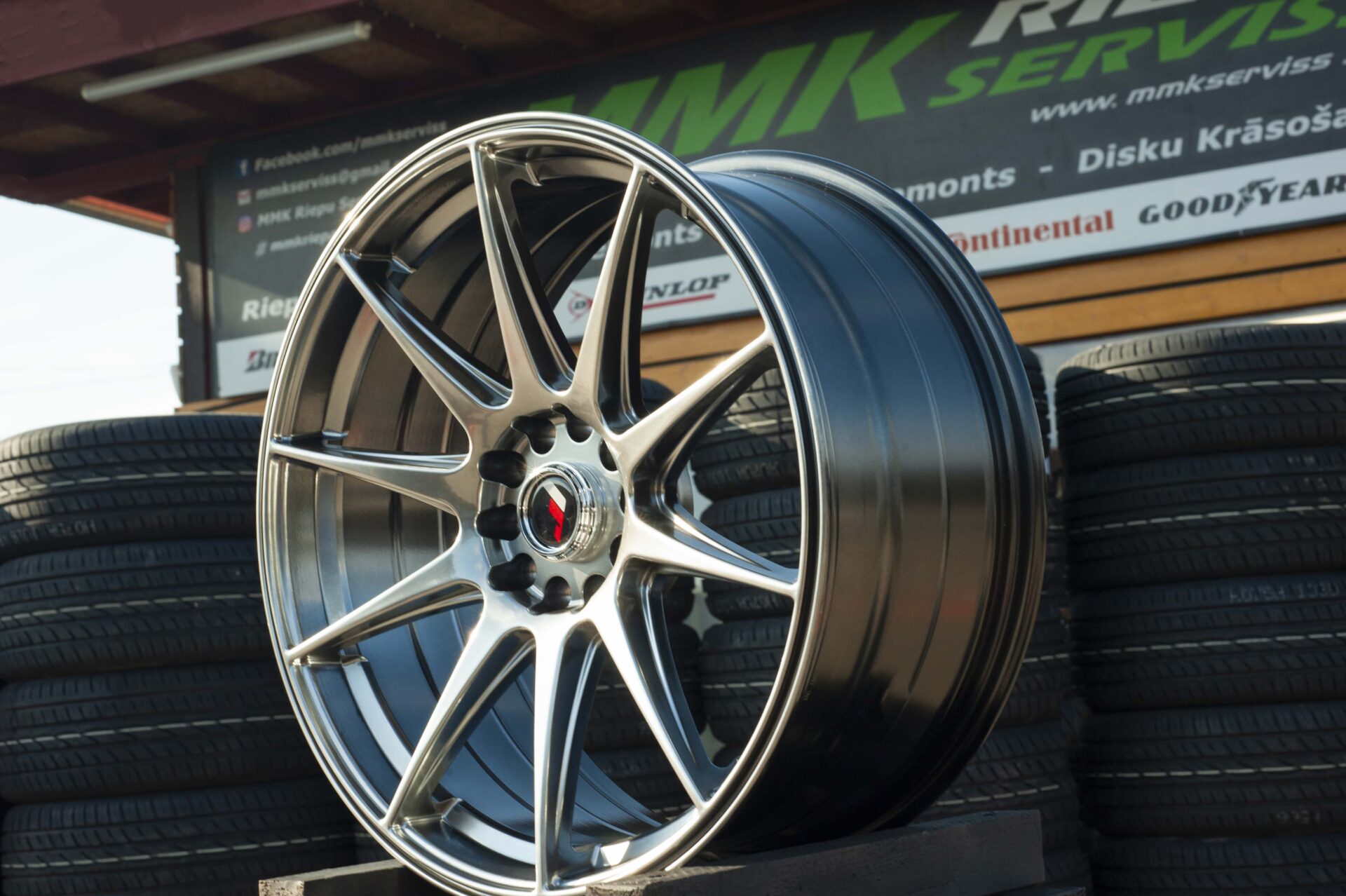 Japan Racing diski • MMK Riepas