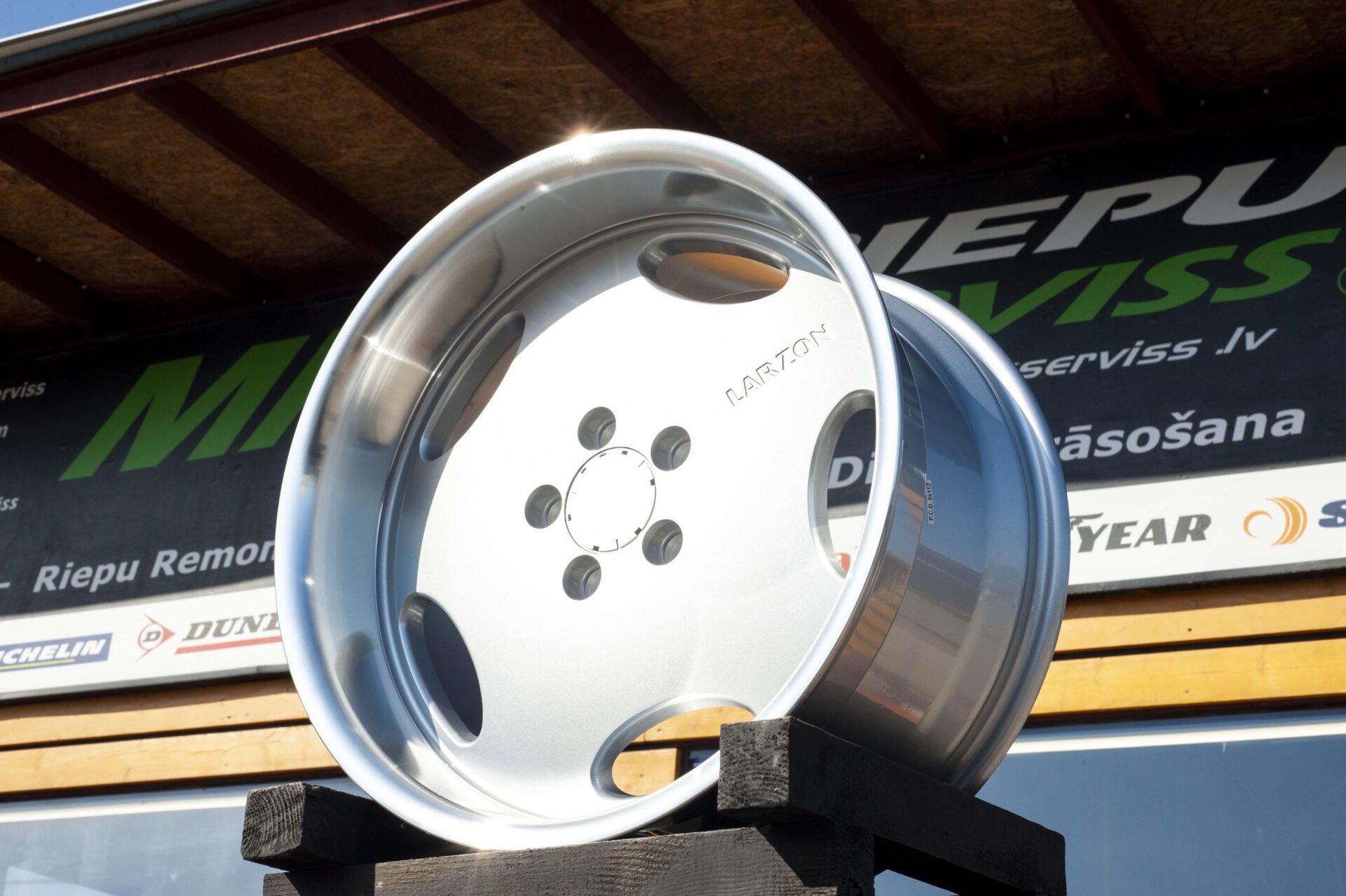 Mercedes AMG rims • MMK Riepas