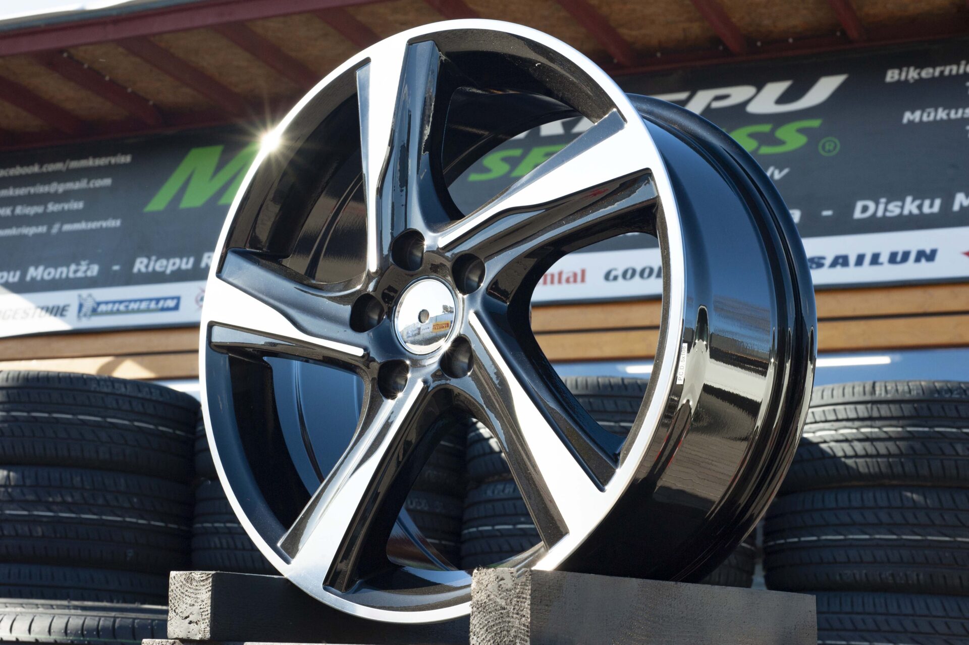 Volvo diski • MMK Riepas