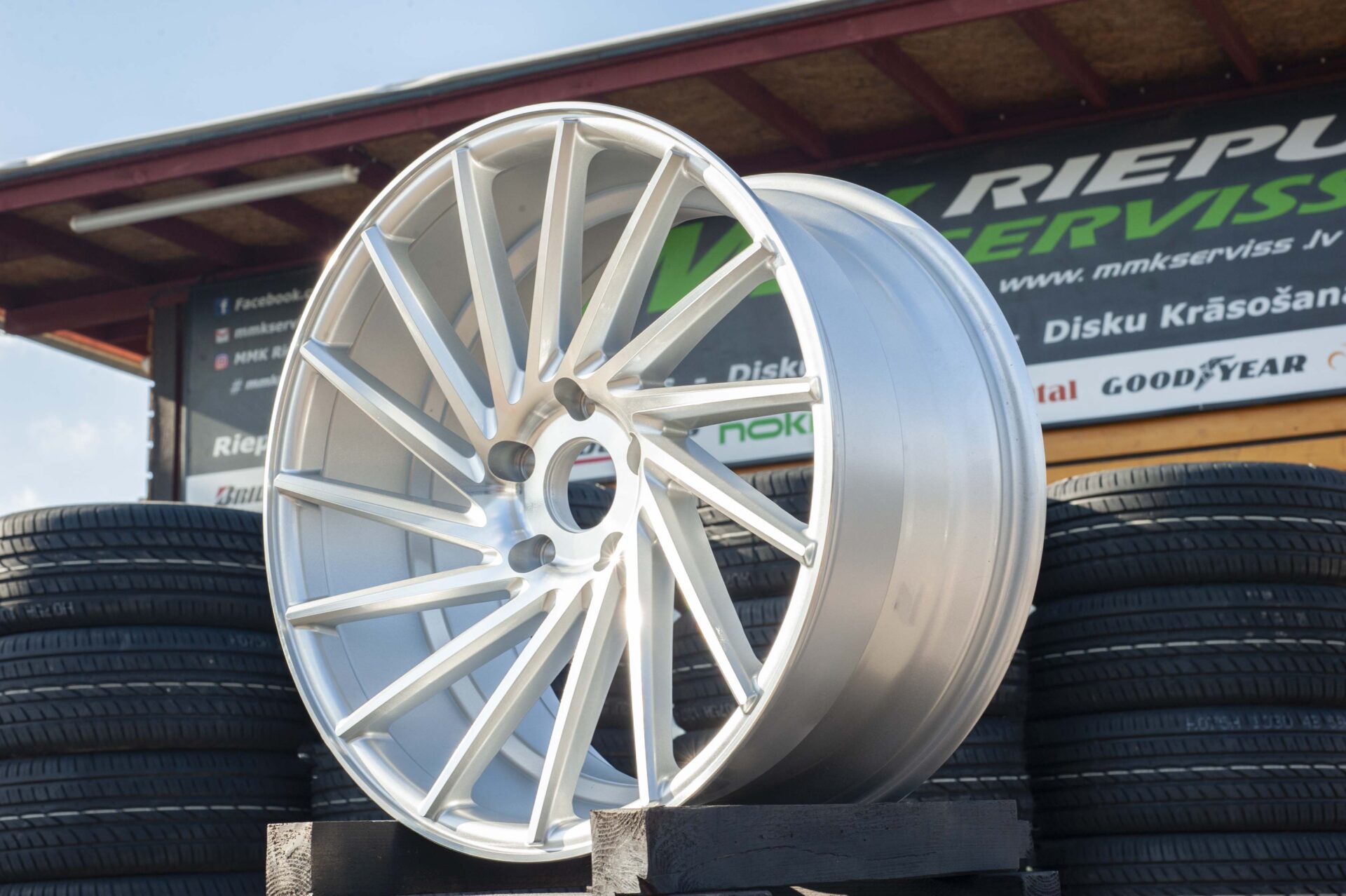 Vossen diski • MMK Riepas