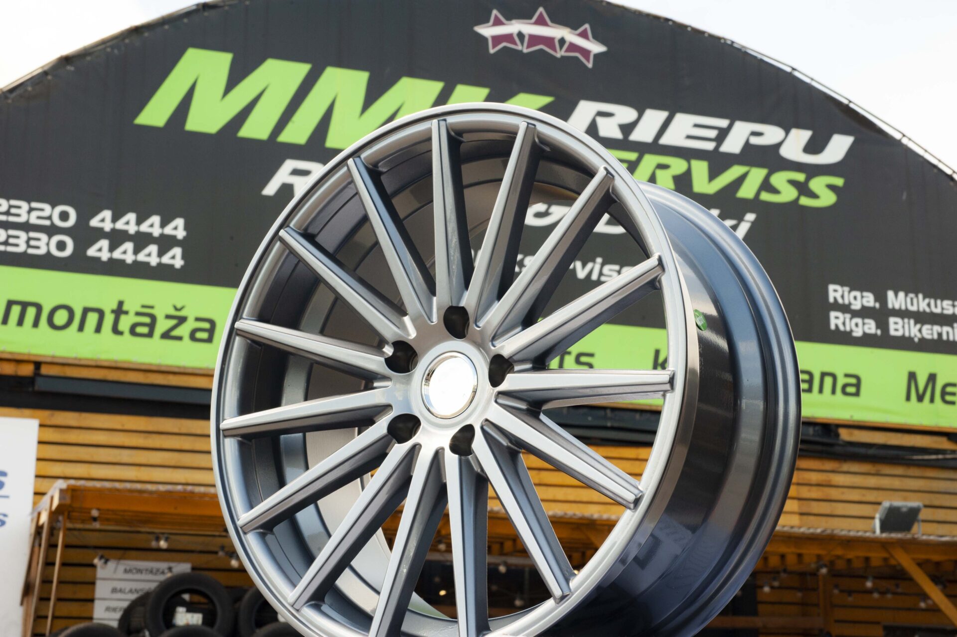 Lietie diski • MMK Riepas