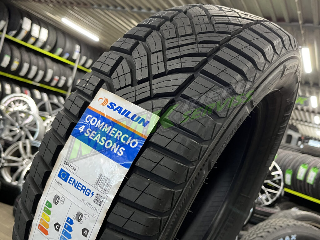 205/65R16C Sailun Commercio 4Seasons 107/105T • MMK Riepas