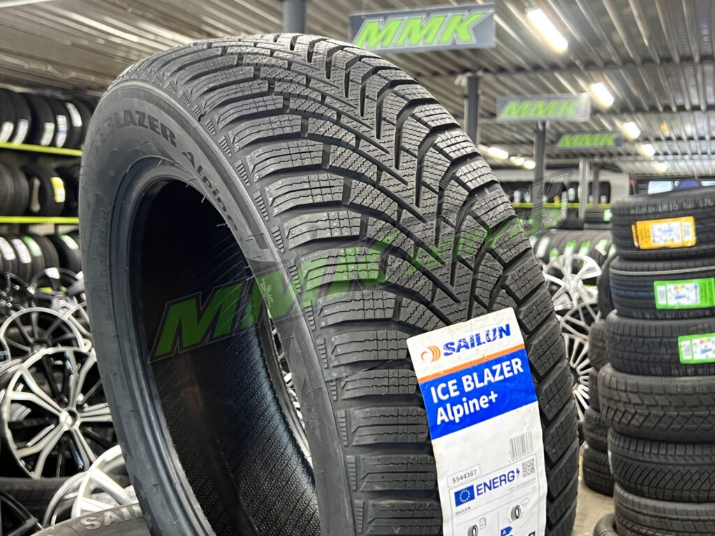 205/55R16 Sailun Ice Blazer Alpine+ 91T • MMK Riepas