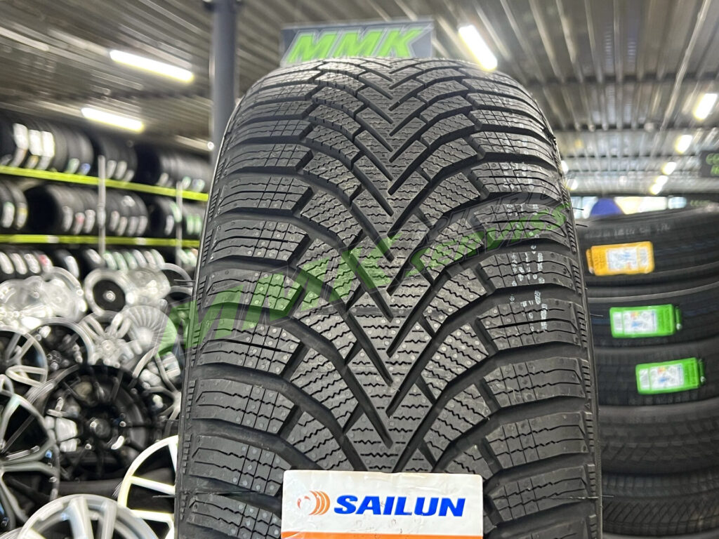 195/65R15 Sailun Ice Blazer Alpine+ 91T • MMK Riepas