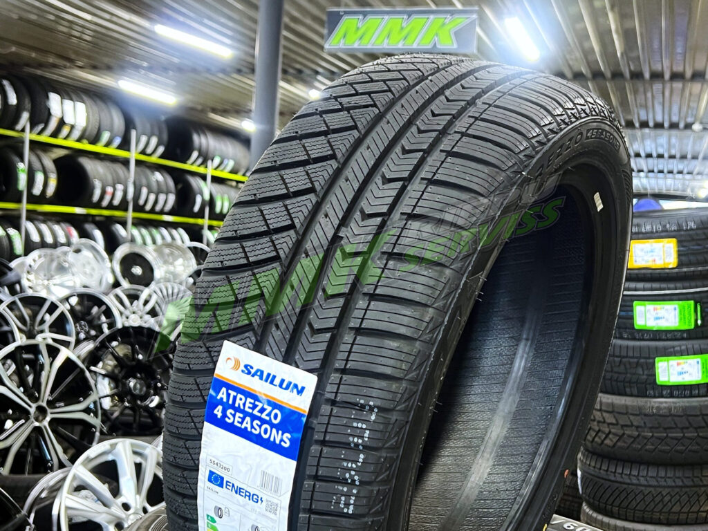 205/60R16 Sailun Atrezzo 4Seasons 96V XL RP • MMK Riepas