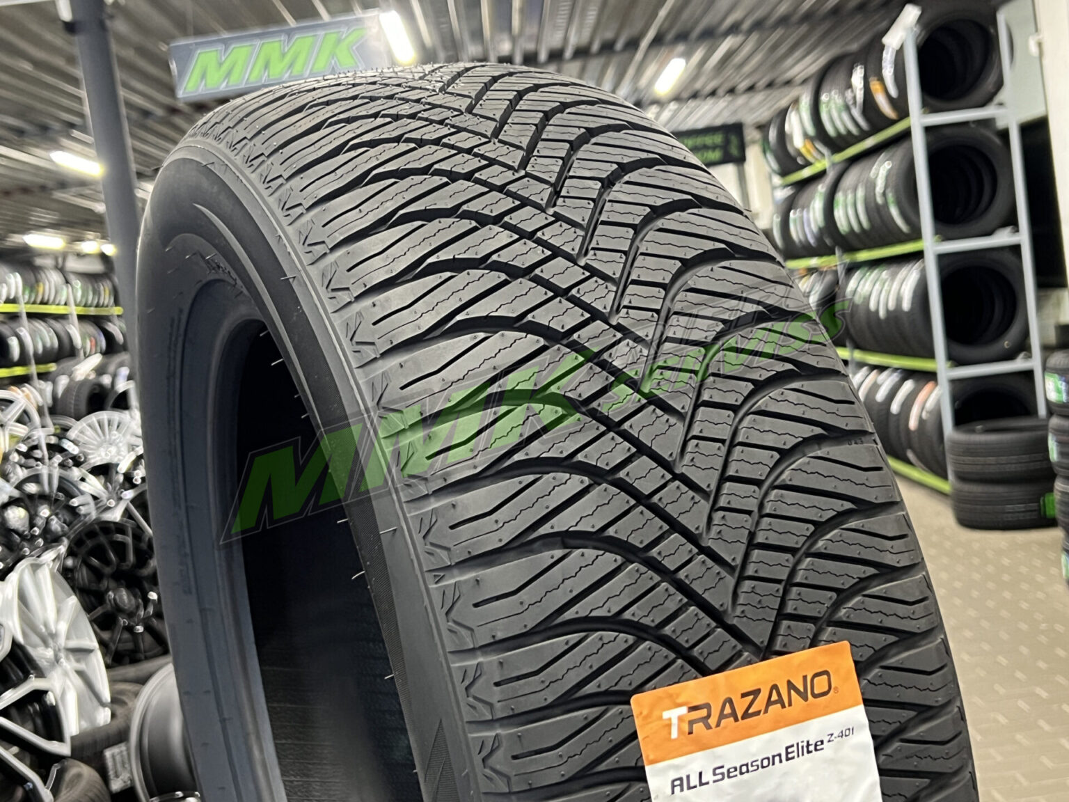 225/50R17 Trazano All Season Elite Z-401 98W XL • MMK Riepas
