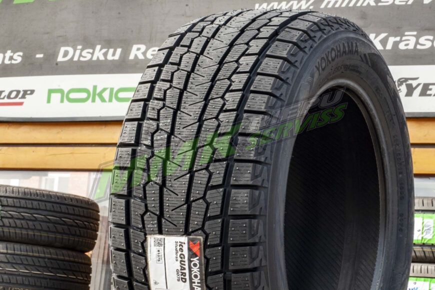 255/45R20 Yokohama iceGUARD SUV G075 105Q XL RPB • MMK Riepas