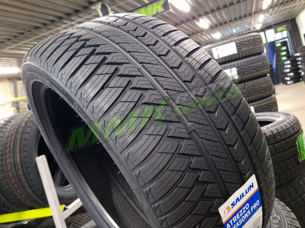 225/50R17 Sailun Atrezzo 4Seasons PRO 98W XL RP • MMK Riepas