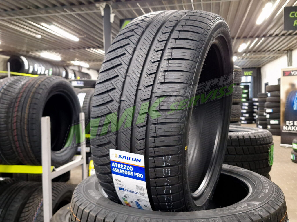 225/50R17 Sailun Atrezzo 4Seasons PRO 98W XL RP • MMK Riepas