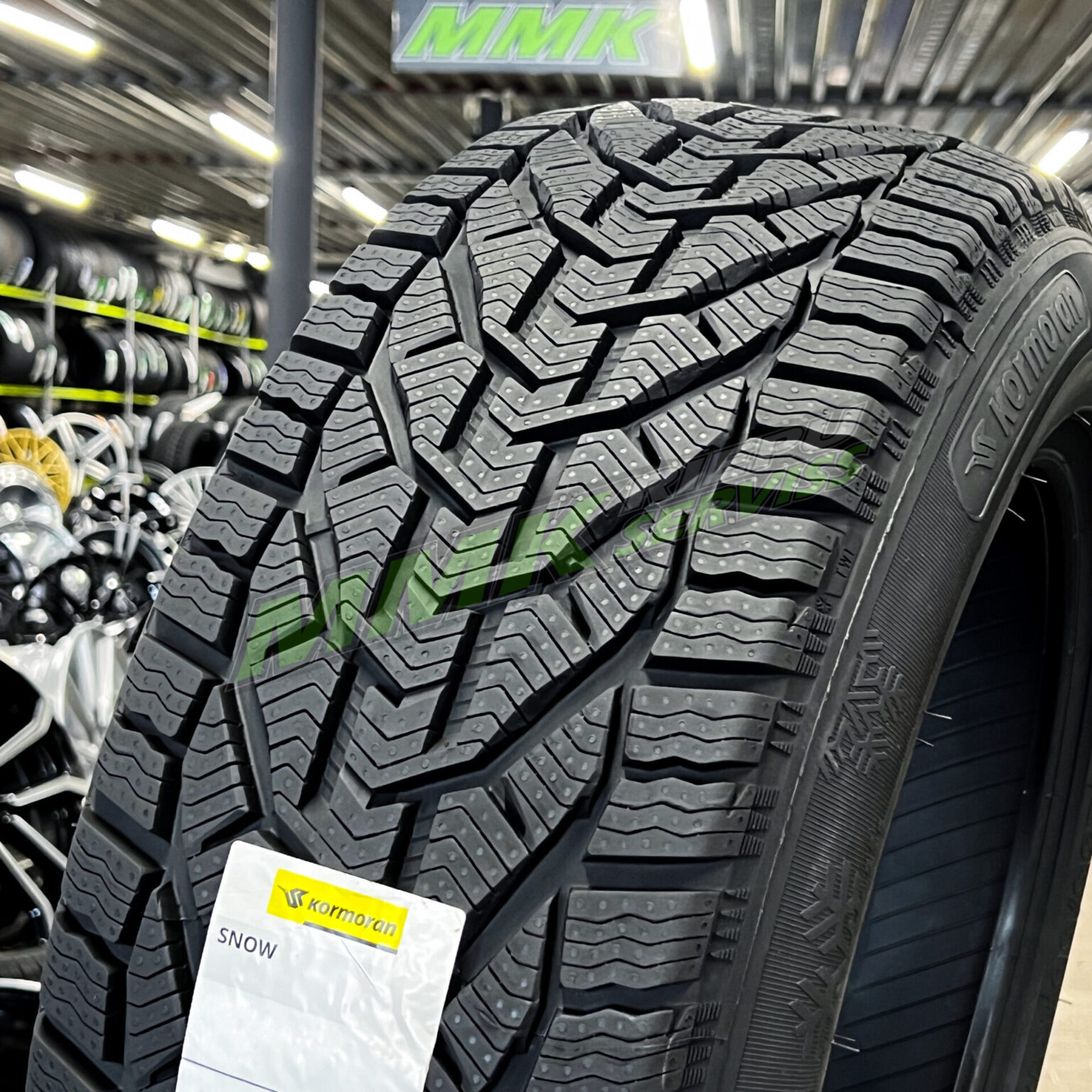 225/45R17 Kormoran Snow 94V XL (Michelin) • MMK Riepas