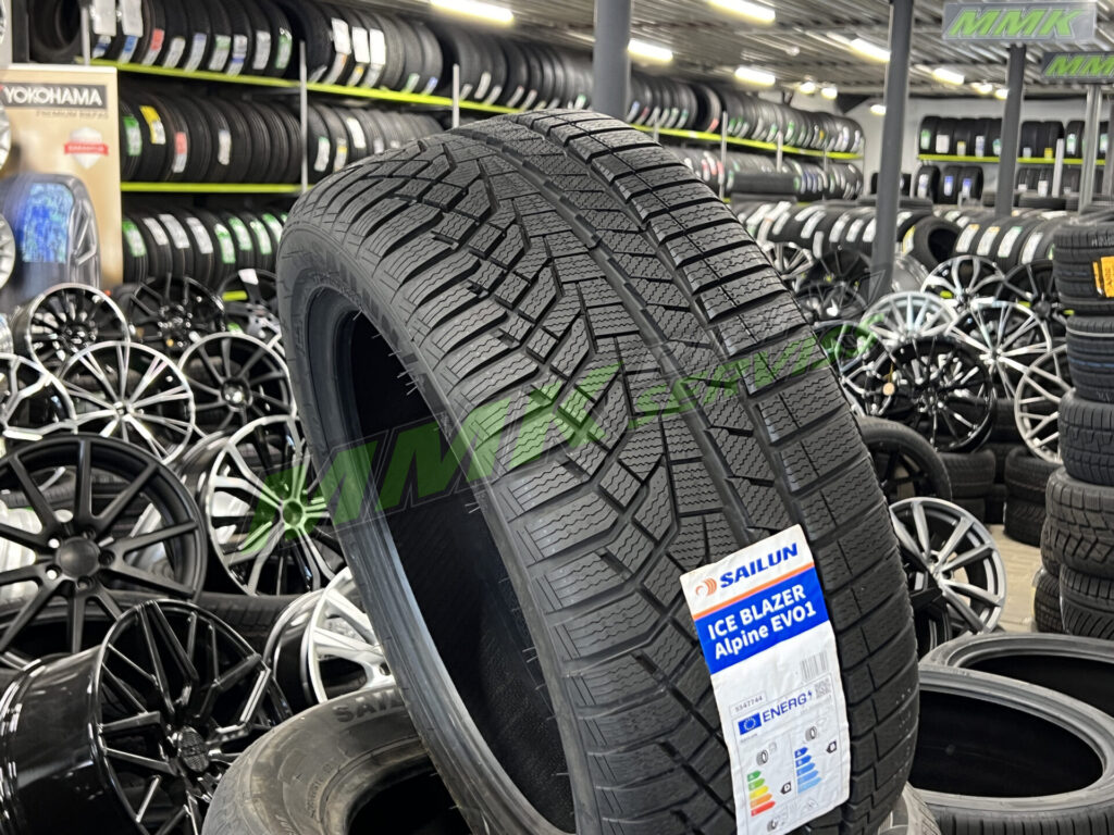 215/55R17 Sailun Ice Blazer Alpine EVO1 98V XL • MMK Riepas