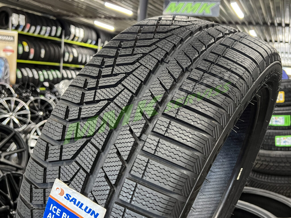 215/55R17 Sailun Ice Blazer Alpine EVO1 98V XL • MMK Riepas