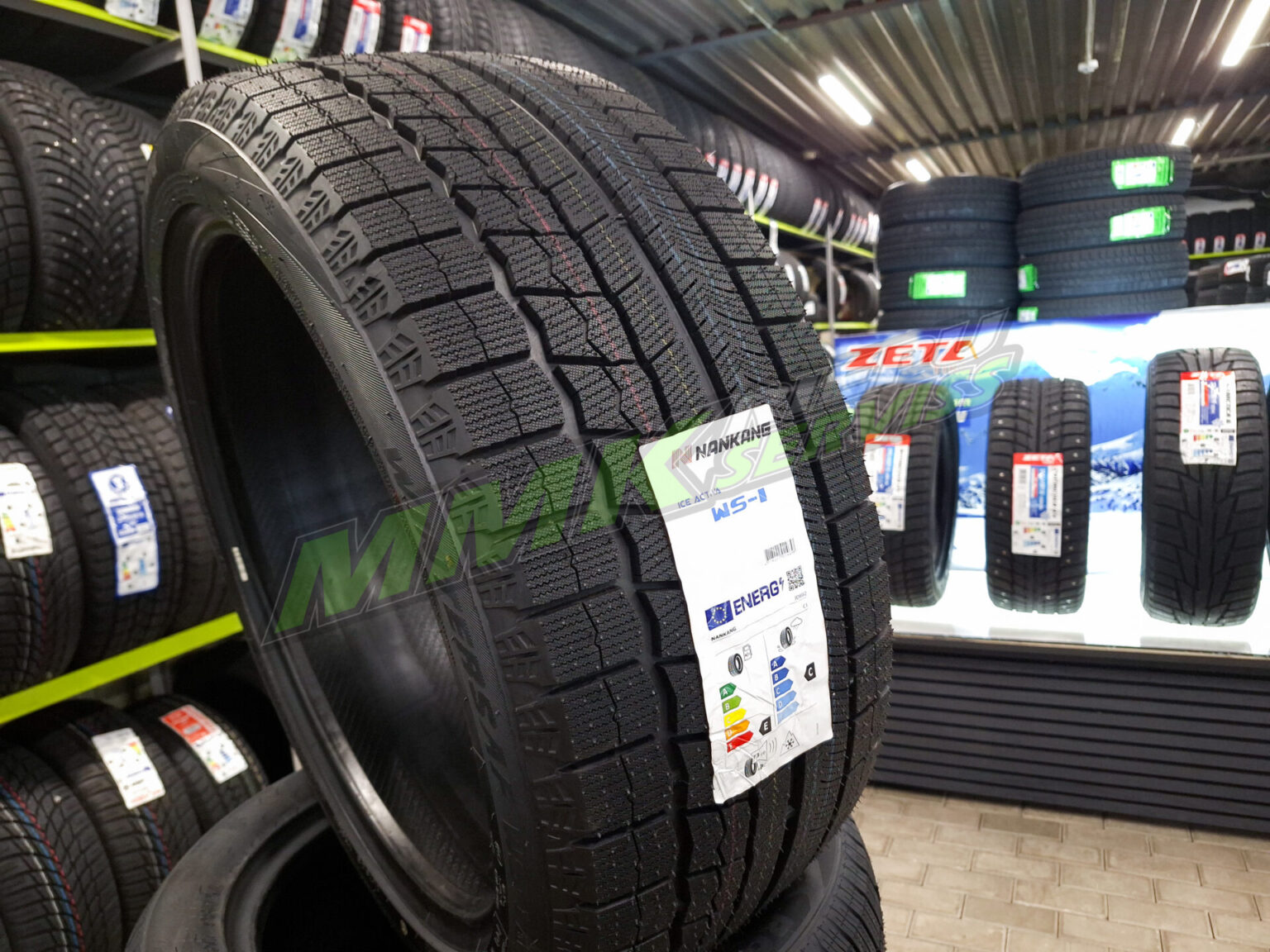 195/65R16 Nankang Ice Activa WS-1 92Q • MMK Riepas