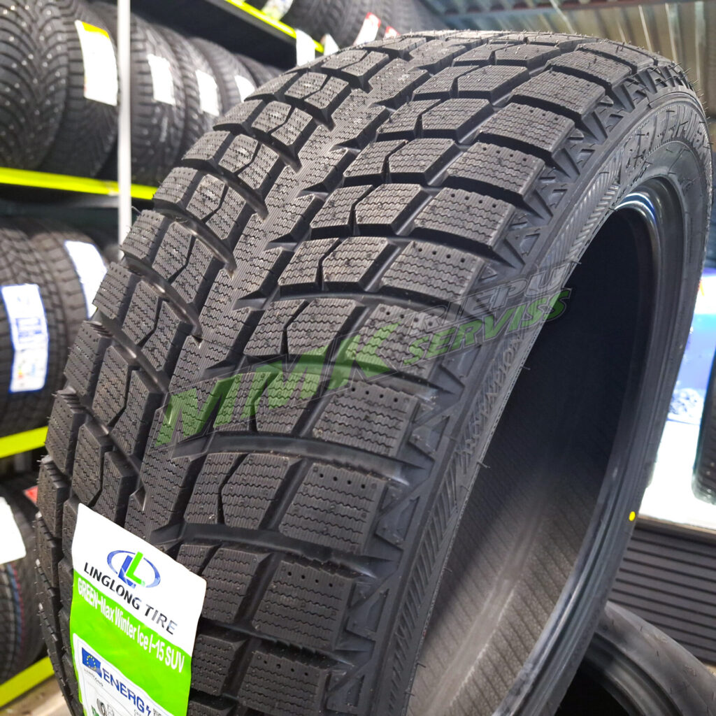255/55R19 Linglong GREEN-Max Winter Ice I-15 SUV 107T • MMK Riepas