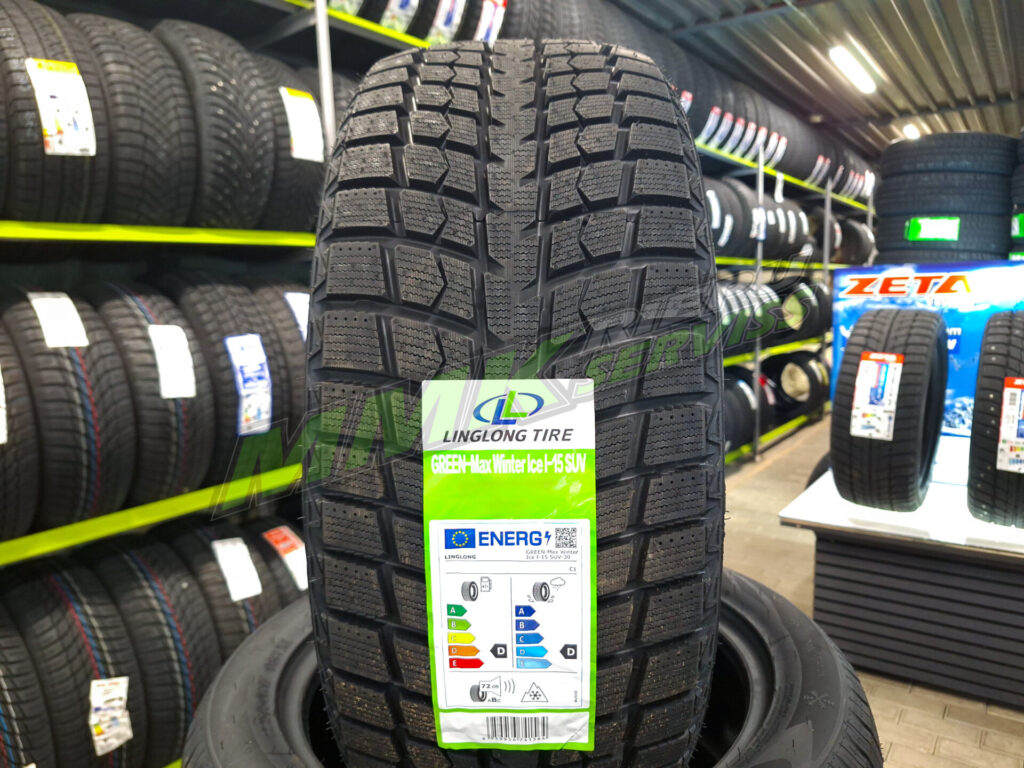 285/45R21 Linglong GREEN-Max Winter Ice I-15 SUV 109T DOT • MMK Riepas