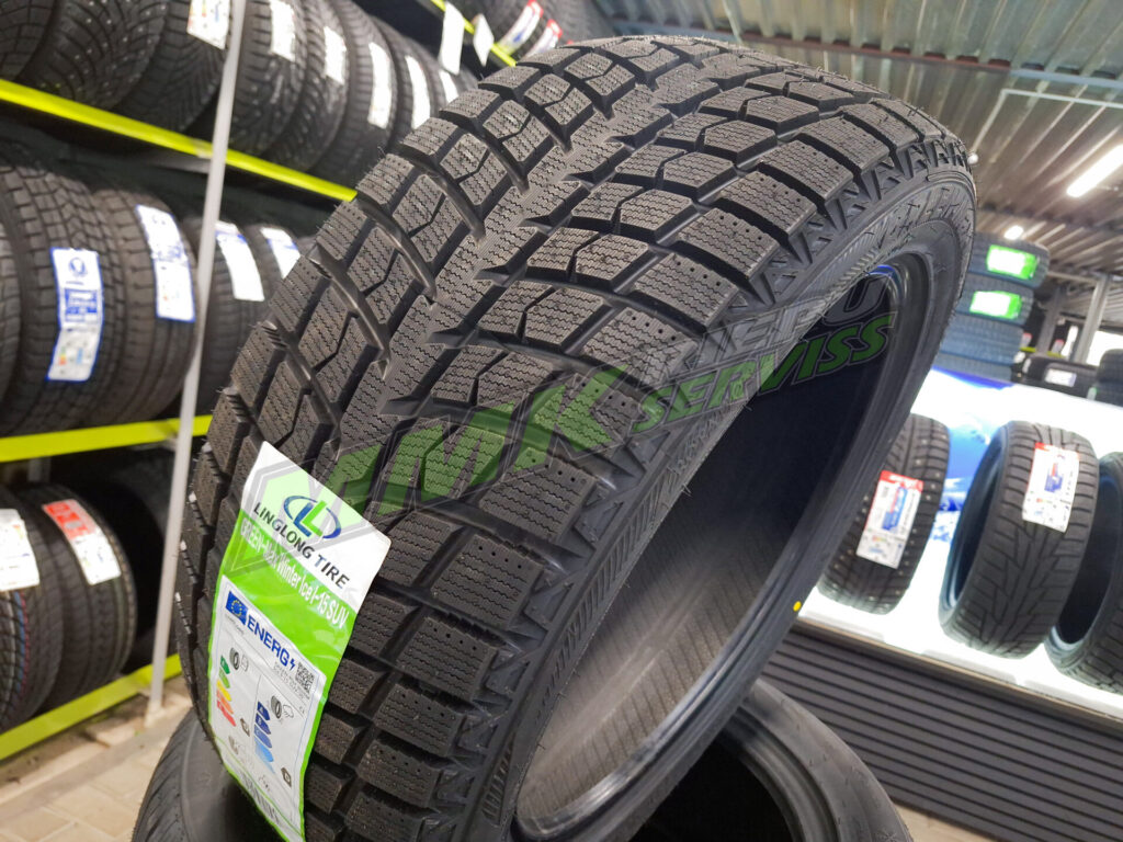 255/55R19 Linglong GREEN-Max Winter Ice I-15 SUV 107T • MMK Riepas