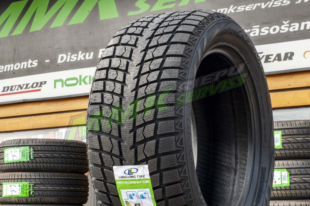 255/45R20 Linglong GREEN-Max Winter Ice I-15 SUV 101T DEMO • MMK Riepas