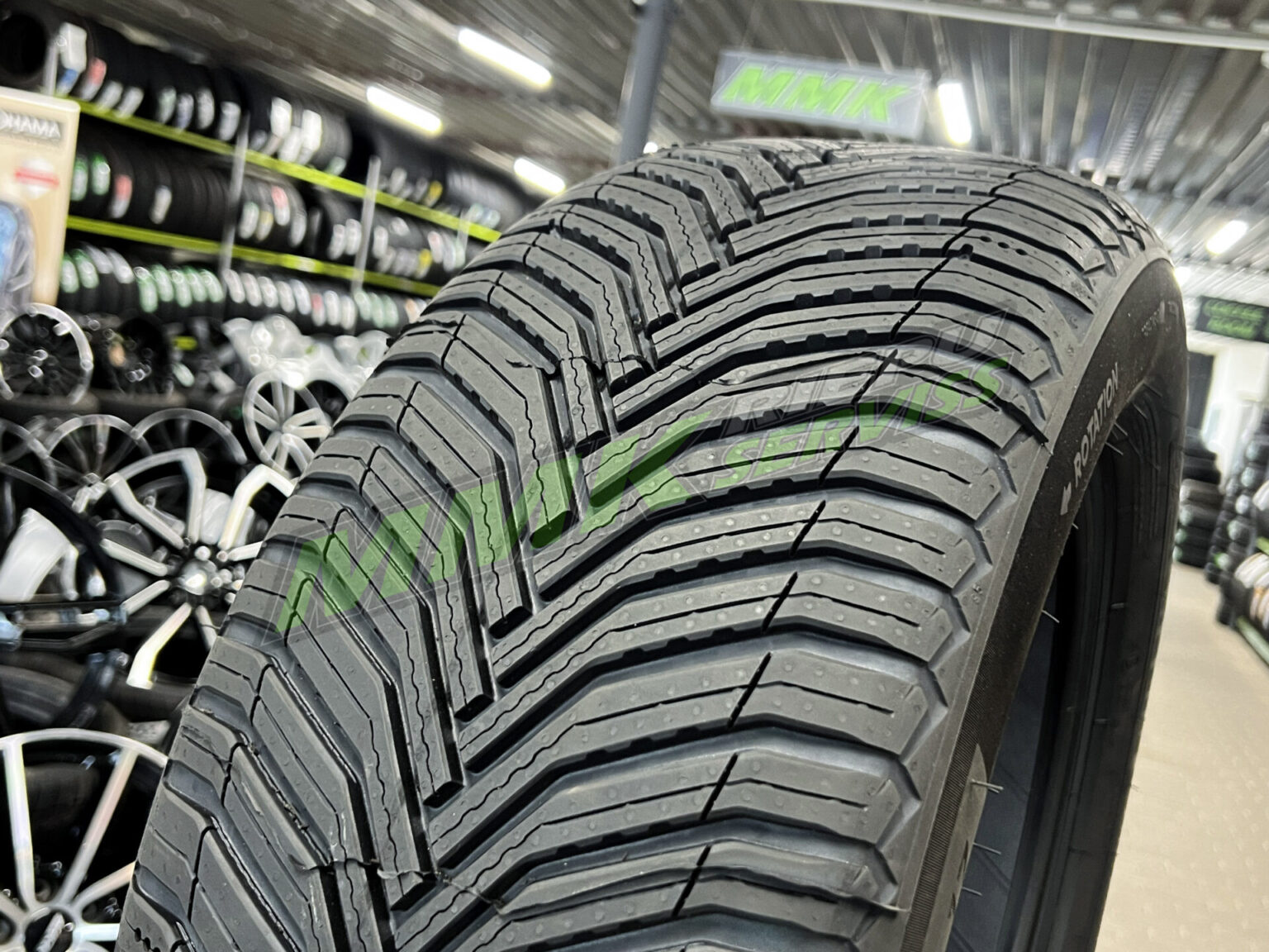 225/55R19 Michelin CrossClimate 2 SUV 99V • MMK Riepas