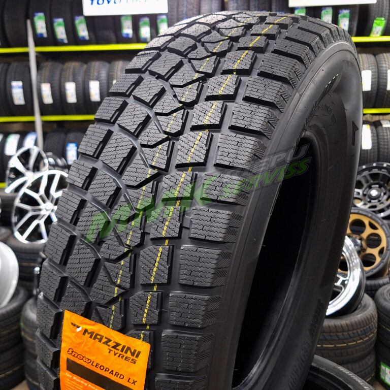 235/55R18 Mazzini Snowleopard LX 104T • MMK Riepas