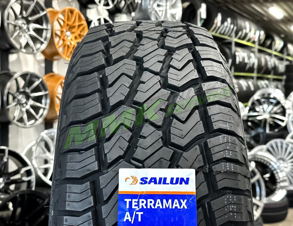 265/50R20 Sailun TERRAMAX A/T 111T XL OWL RP • MMK Riepas