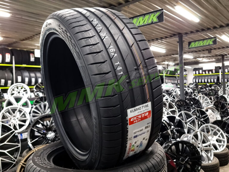 235/40R19 Kumho ECSTA PS71 96W XL • MMK Riepas