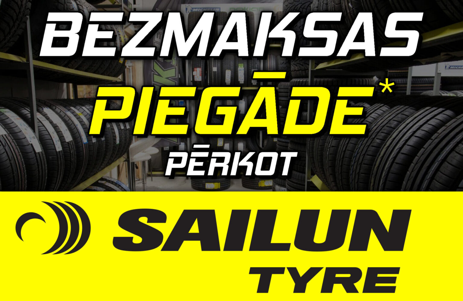 Riepu serviss, Riepas par Akcijas cenām