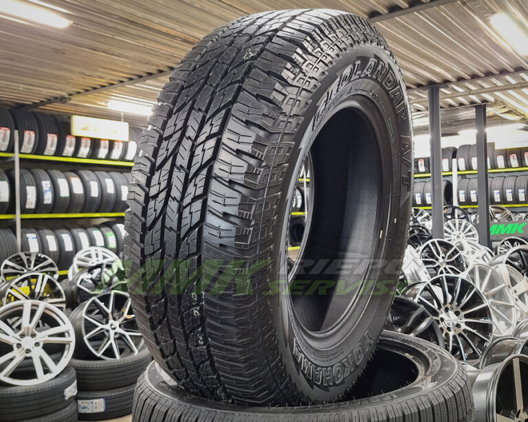 265/60R18 Yokohama GEOLANDAR A/T G015 110H RPB • MMK Riepas