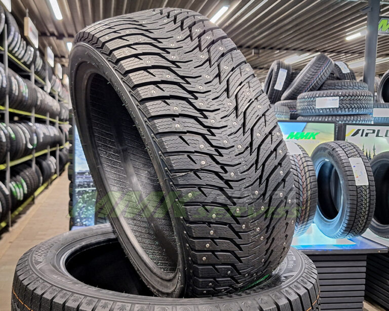 255/50R19 Trazano IceMaster Spike Z-506 107T XL ar radzēm • MMK Riepas