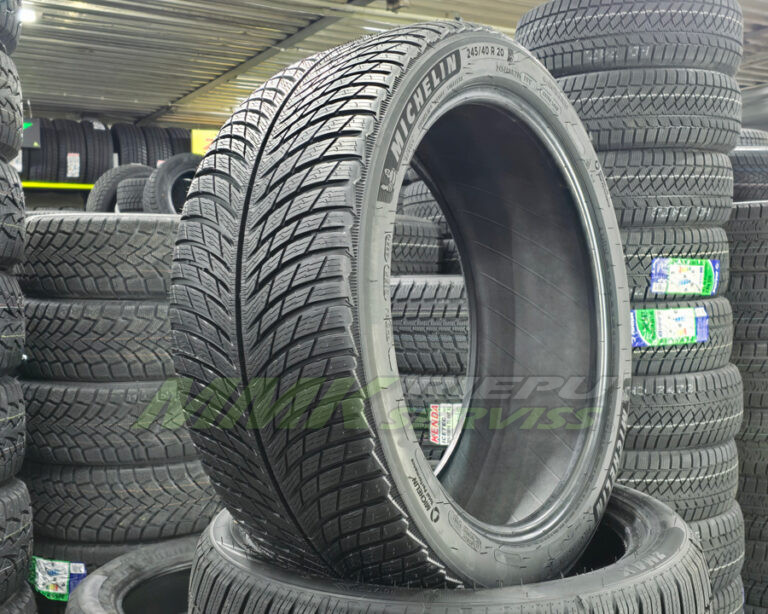 265/35R20 Michelin Pilot Alpin 5 99V XL MO1 • MMK Riepas