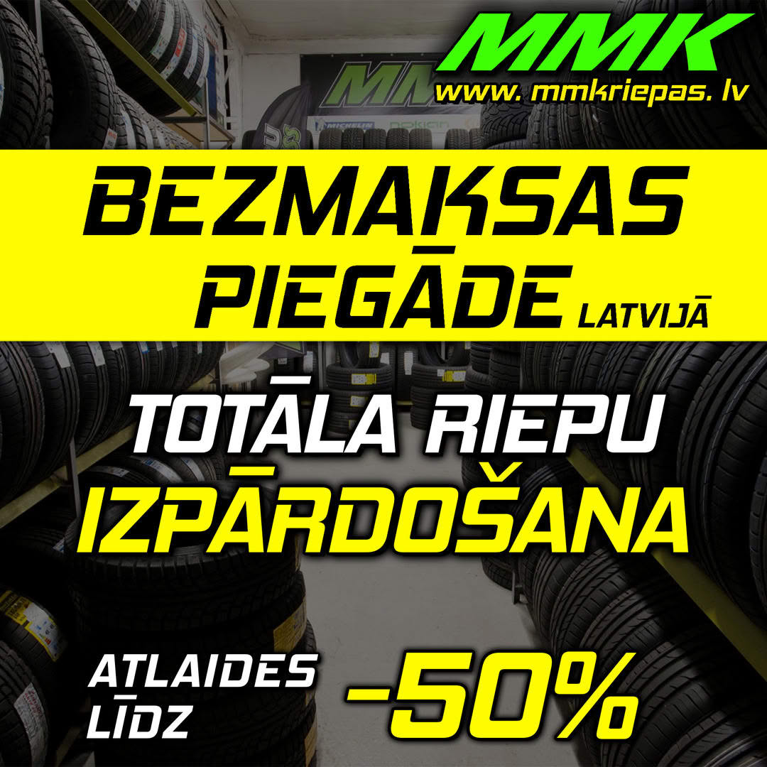 Jaunas Riepas – Auto Riepas Par Labāko Cenu • MMK Riepas